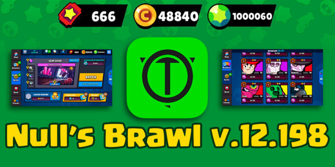 Null's Brawl | Private server Brawl Stars