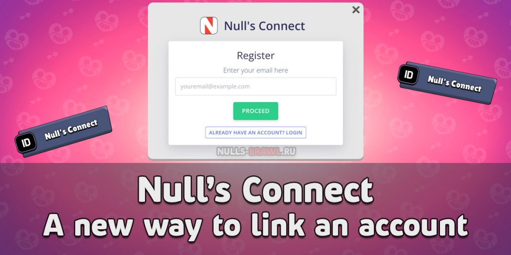 Null's Connect - a new way to link multiple accounts | Null's Brawl